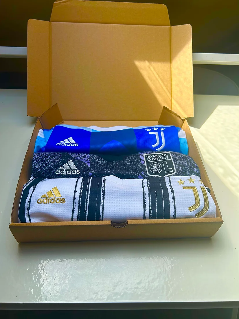 Mystery Football Box | Mystery Football Shirts | UK