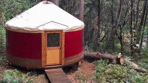 16' Backyarder Yurt Kit | Living Intent Yurts