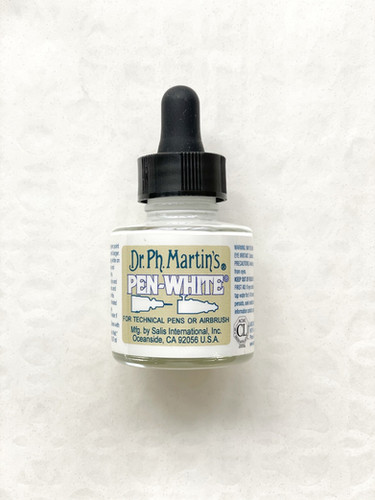 Dr. Ph. Martin’s Pen-White Ink | CALICEGRAPHY