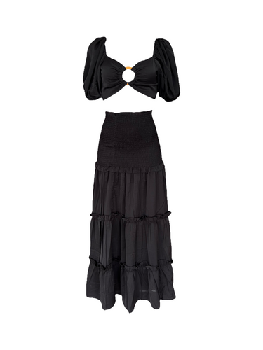 Black Zanzibar Paradise Set | My Site