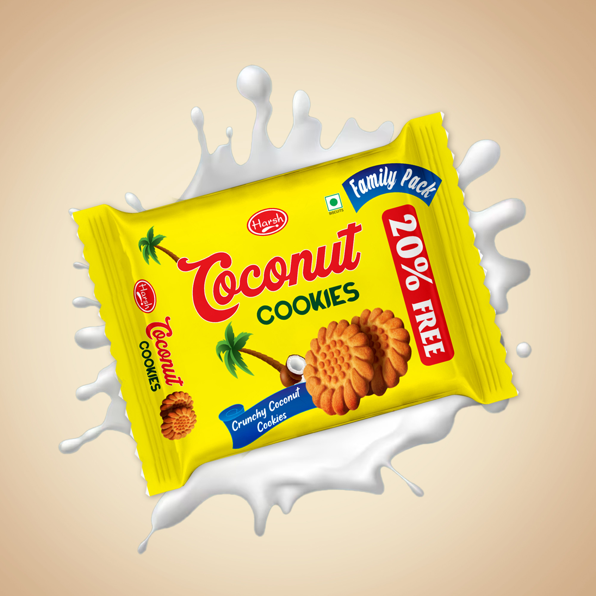 Coconut Cookies