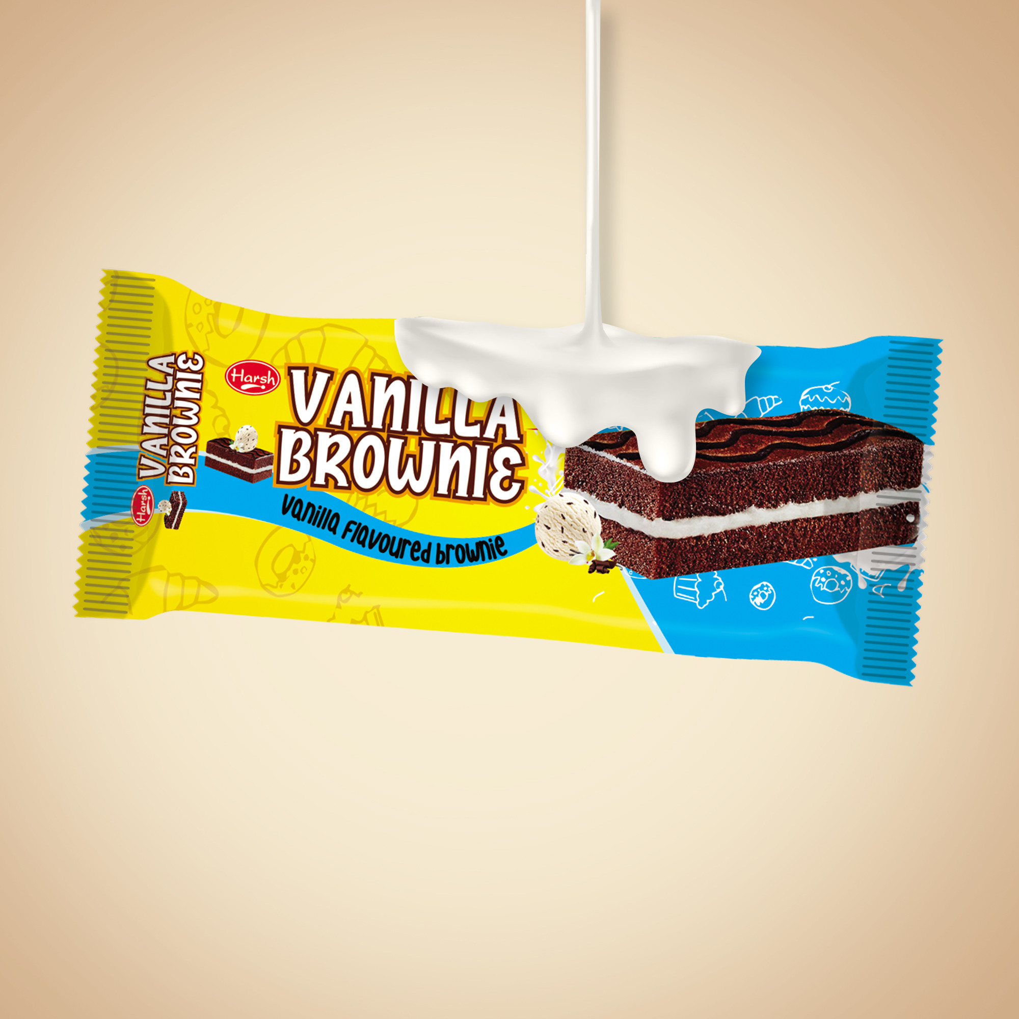 Vanilla Brownie