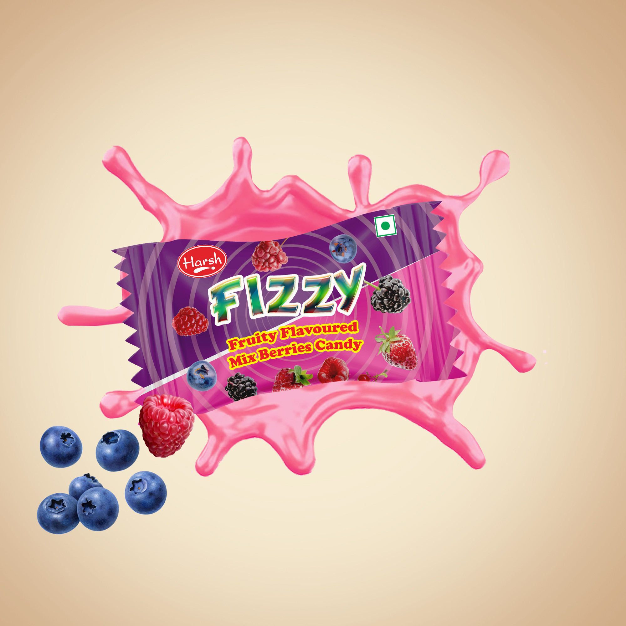 Fizzy Candy