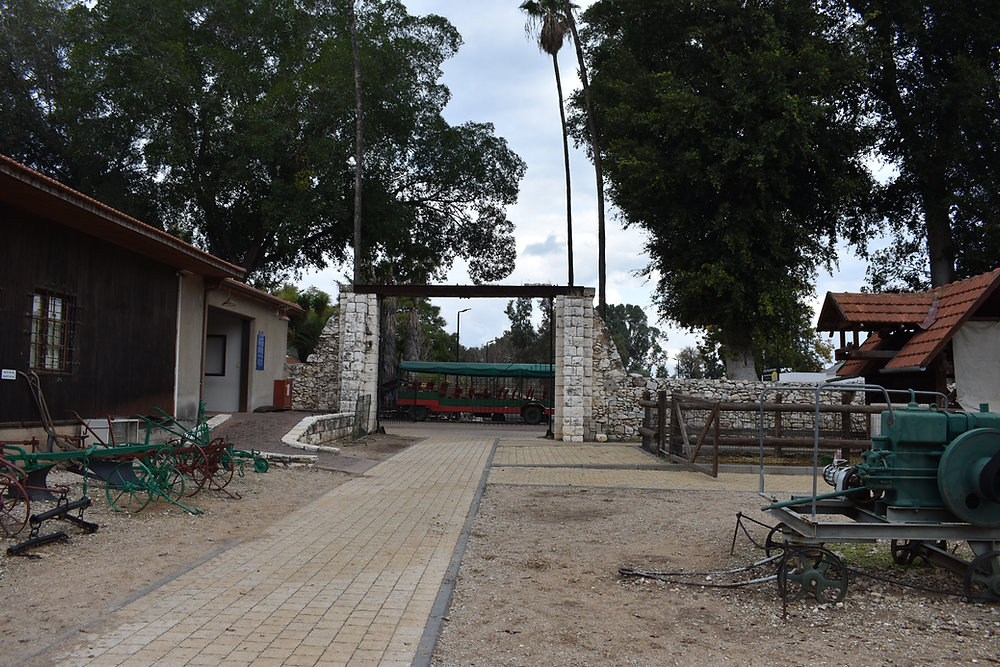 KIBBUTZ EIN SHEMER