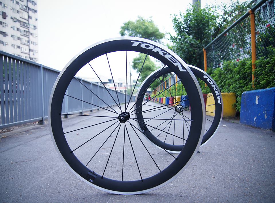 全方位複合式輪組-TOKEN C55A