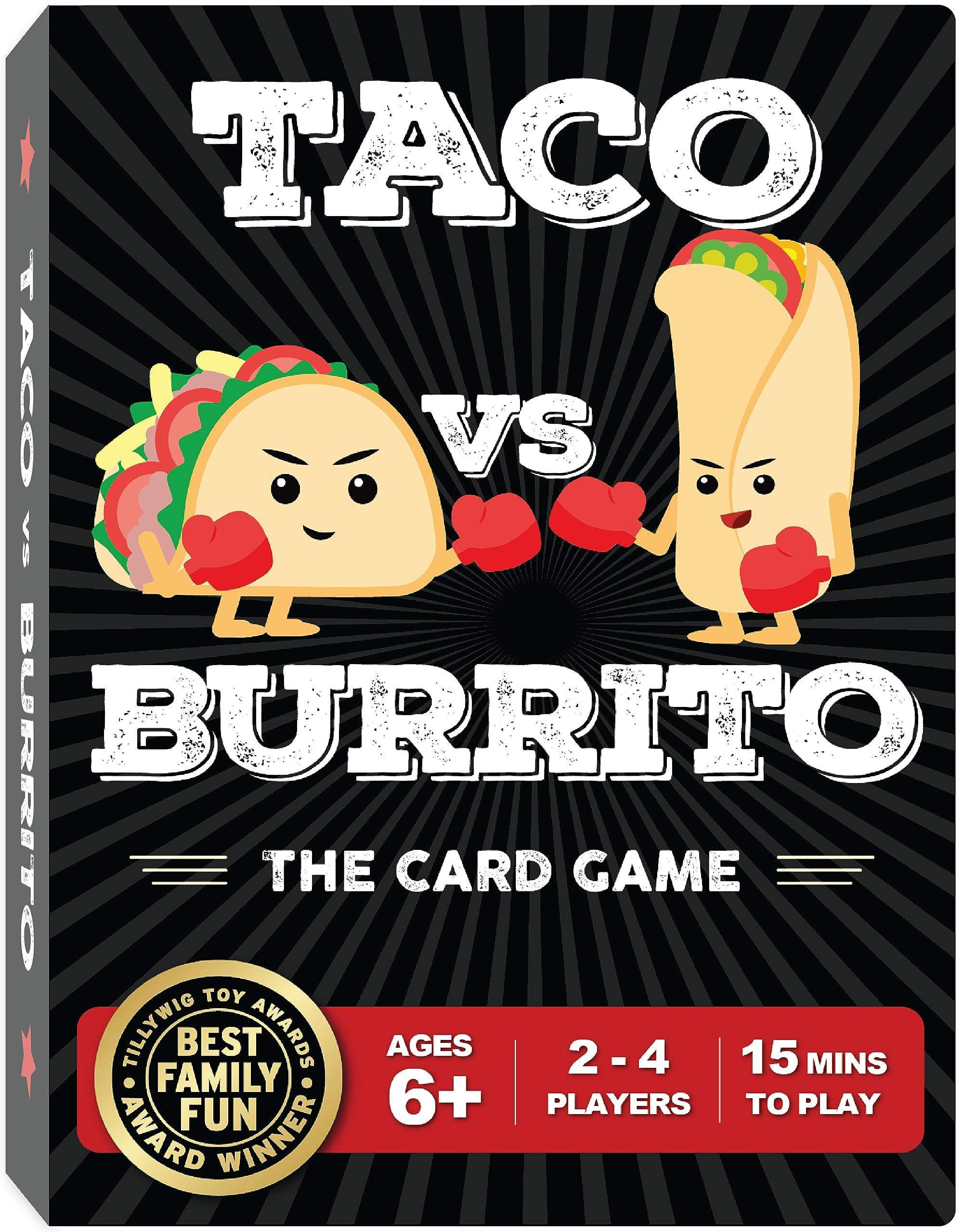 How to Play Taco vs Burrito | Official Rules