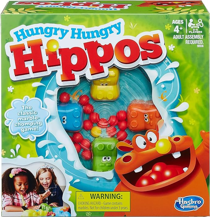 How to Play Hungry Hungry Hippos | Official Rules