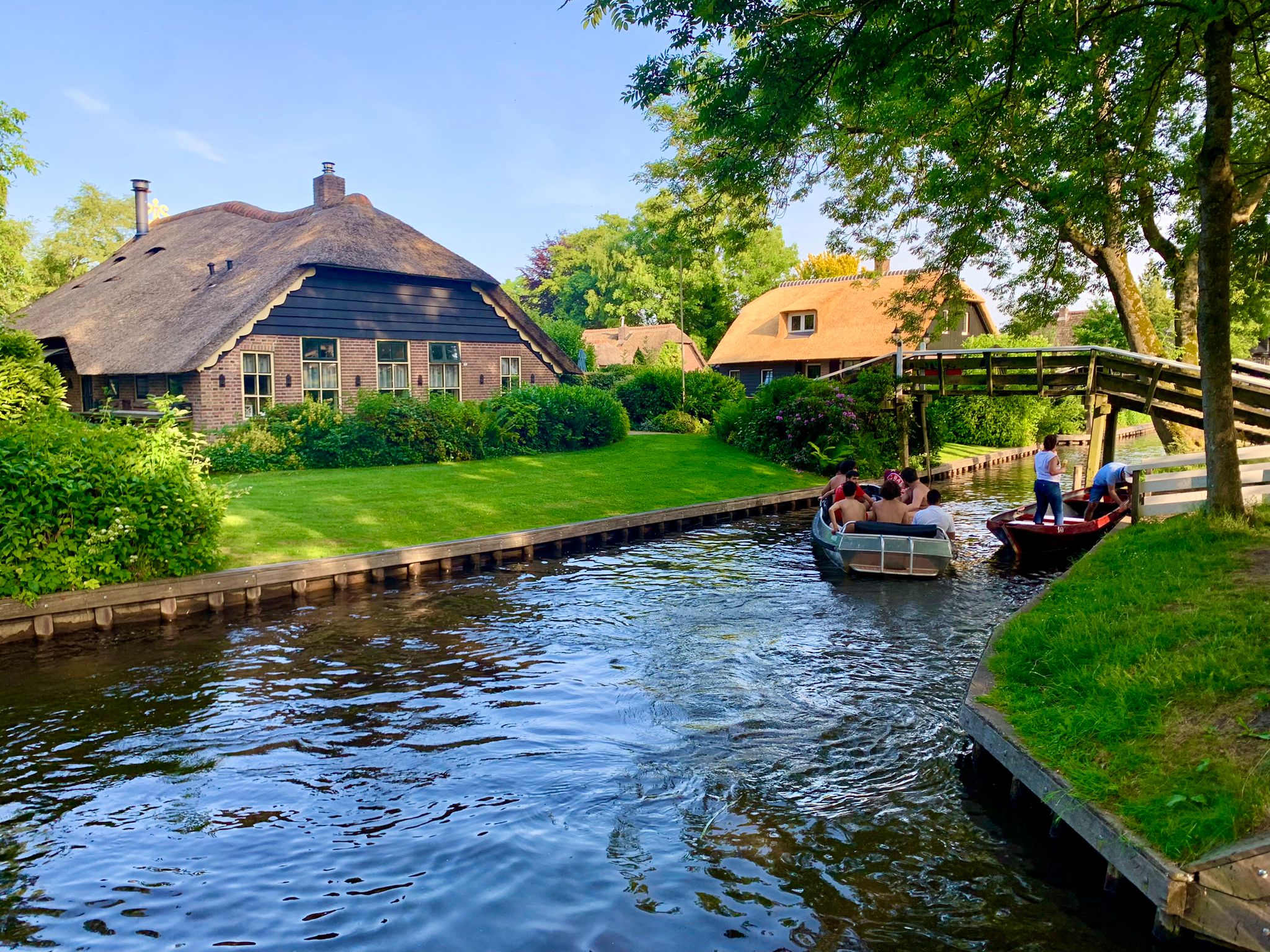 One Day in the Fairytale Village Giethoorn