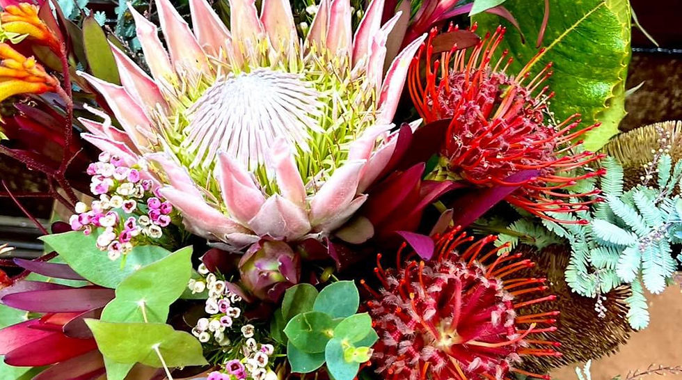 Large Flower Arrangement | Wildflower Evans Hea