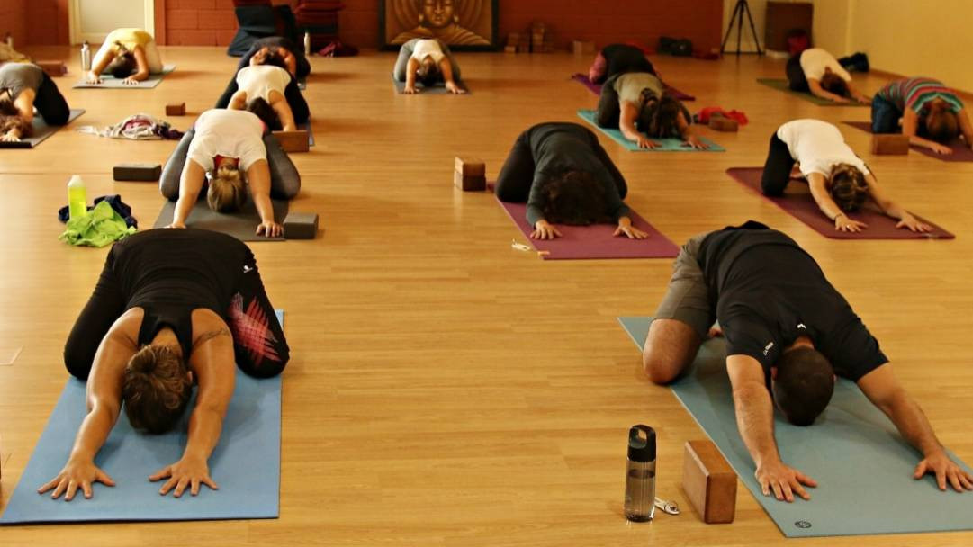 The act of Yielding with Yin Yoga