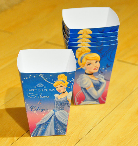 10 Cinderella Snack Boxes | letspartybh