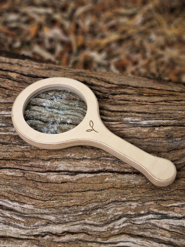 Handmade Wooden Magnifying Glass | Enviro Ed