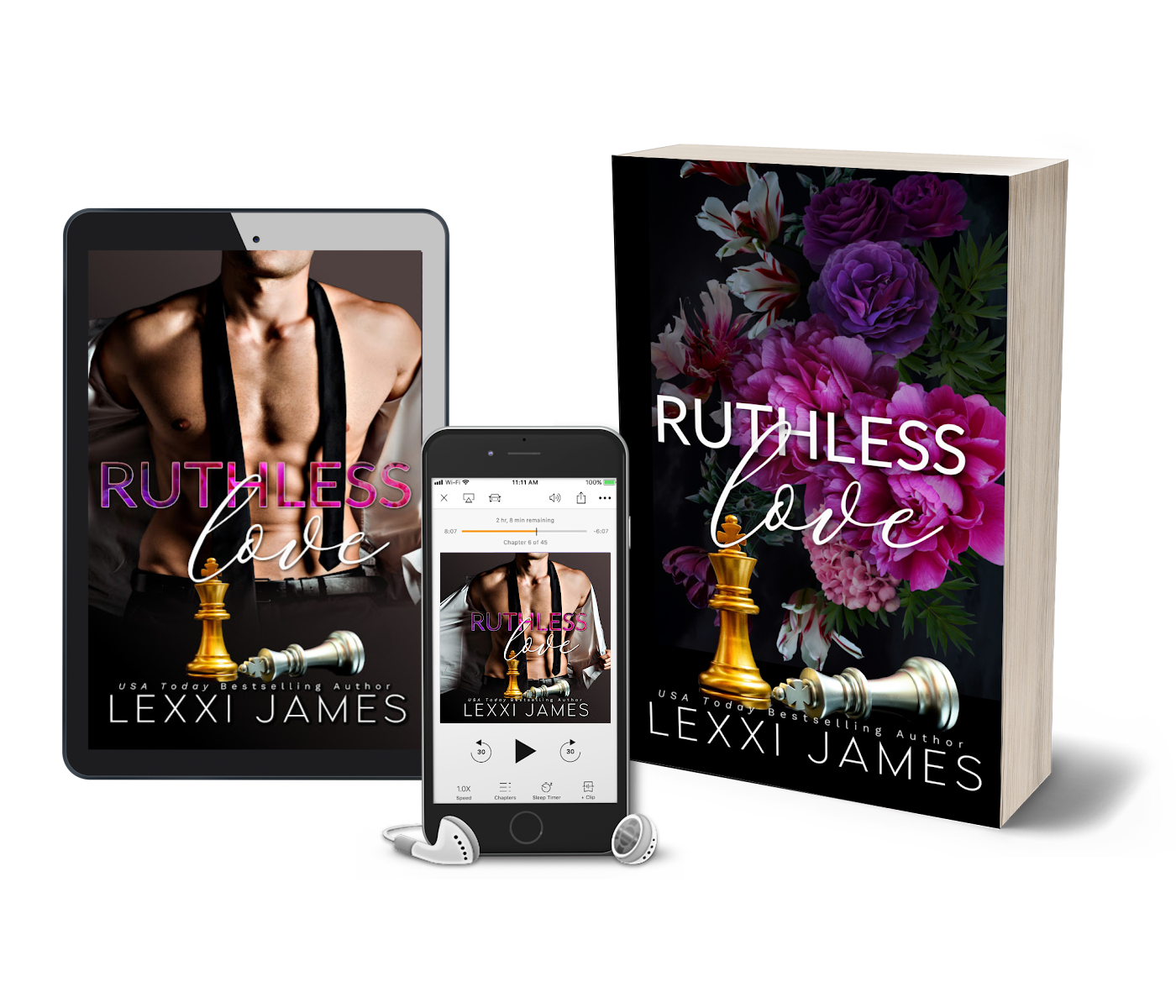 Ruthless Love | Lexxi James Books