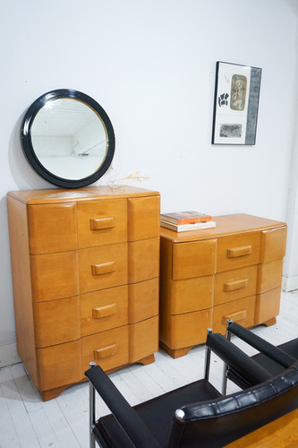 heywood wakefield riviera collection 4-drawer dresser | pip home