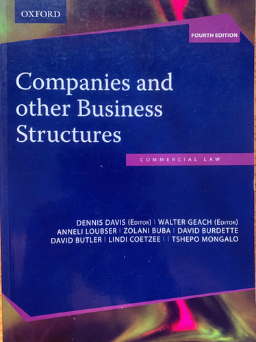 Companies and other Business Structures ( 4th Edition ) | WeBuyBooks