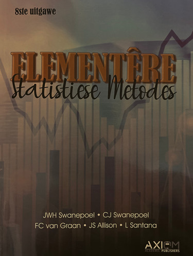 Elementêre Statistiese Metodes ( 8ste Uitgawe ) | WeBuyBooks