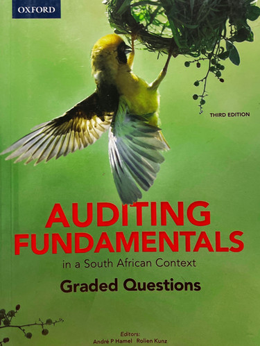 Auditing Fundamentals in a South African Context ( 3rd edition ) | WeBuyBooks