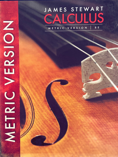 Calculus Metric Version ( 8th Edition ) | WeBuyBooks