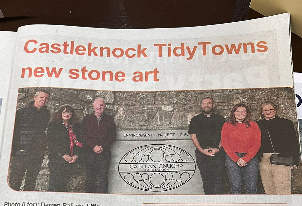 Castleknock Tidy Towns in Little Village Magazine!