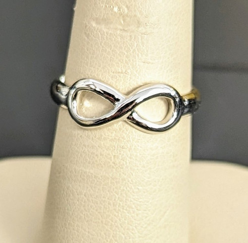 Sterling Silver Infinity Ring