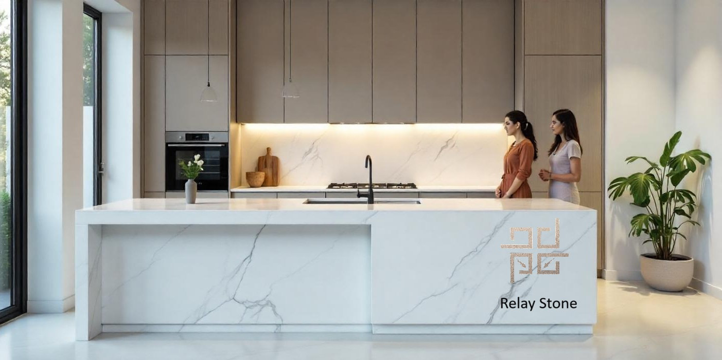 Quartz Kitchen Countertops in Mayur Vihar, New Delhi – Relay Stone ...