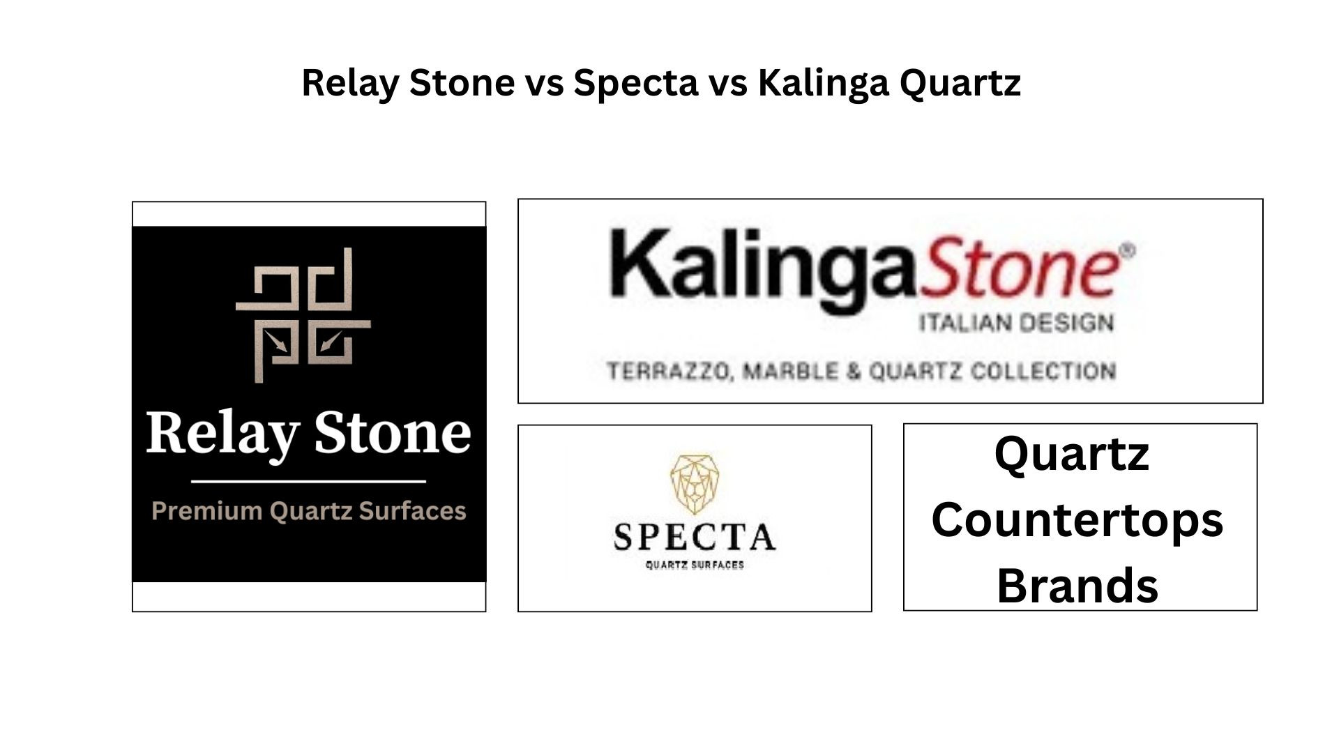 Specta vs Kalinga Quartz: The Quartz Countertops Manufacturers