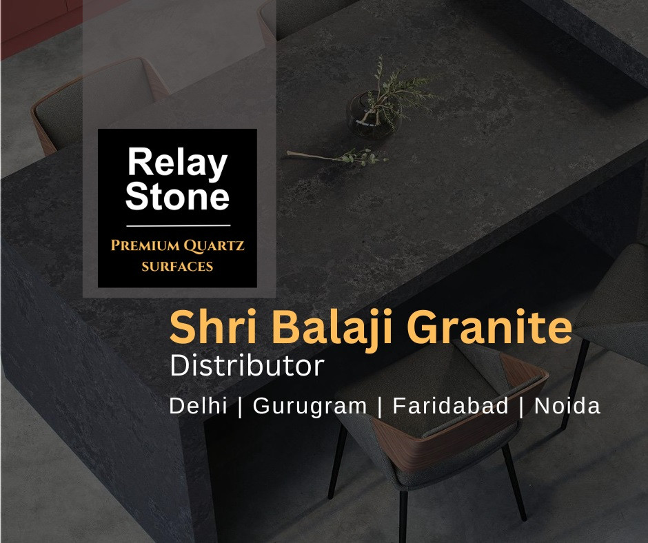 Buy Relay Stone Quartz Countertops in Delhi | Gurgaon | Faridabad | Noida