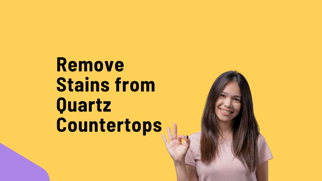 How to Remove Stains from Quartz Countertops: Ninja Technique