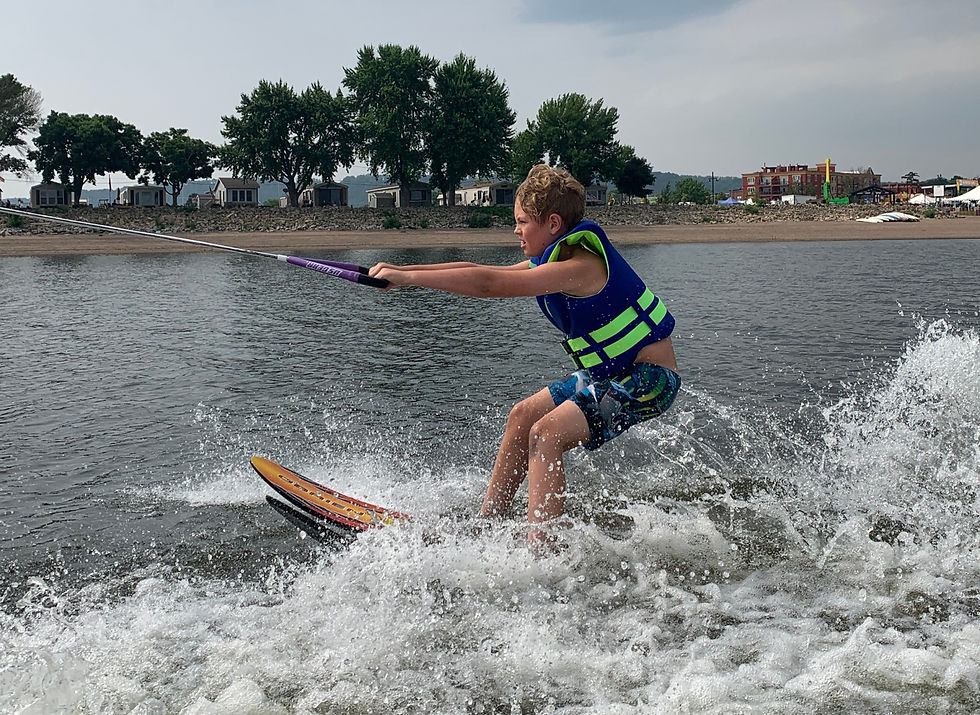 We Celebrate the 101st Anniversary of Water Skiing by Getting on the Water!
