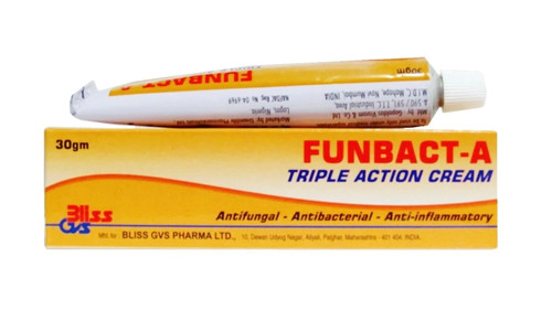 Funbact-A Triple Action Cream 30g | Faith & Grace Beauty