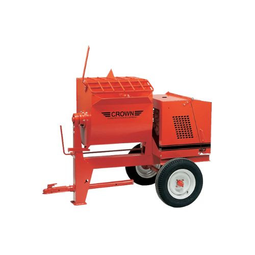 8S Crown Spiral Mortar Mixer Honda Gas engine