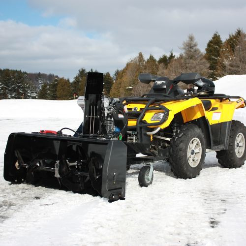 Bercomac 54" Versatile Plus 20 HP ATV/UTV Snowblower Attachment