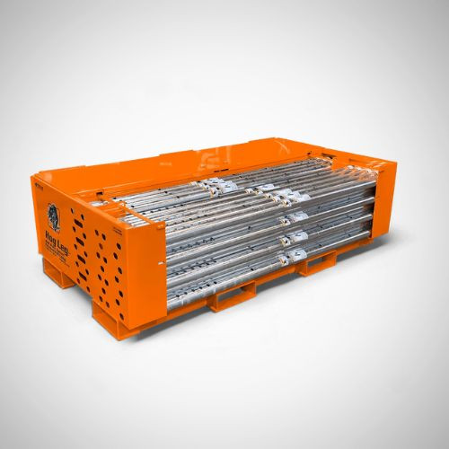 EZG Galvanized Hog Leg Kit (32 of each OD 7' Pipe)
