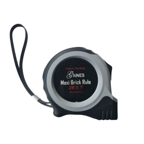 Maxi Brick Rule Measuring Tape Pack of 5