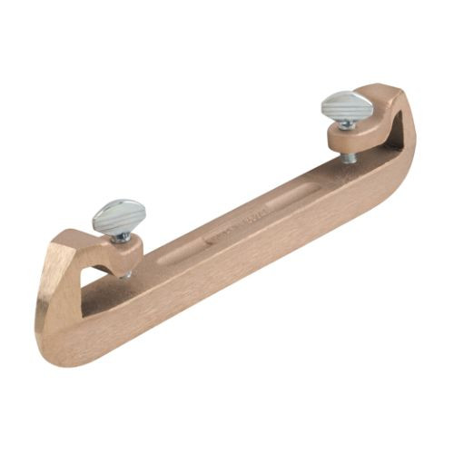 1" Bronze Bull Float Groover Attachment