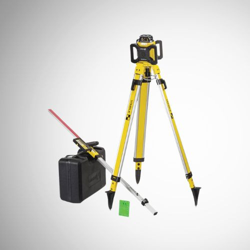Stabila LAR 160 G Rotary Laser Set with Tripod & Grade Rod
