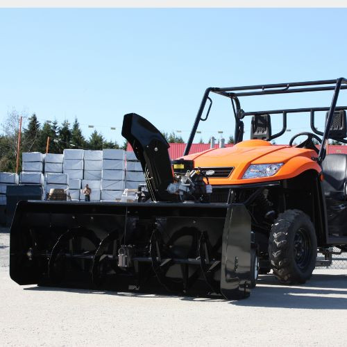 Bercomac 66" Vantage UTV Snowblower Attachment