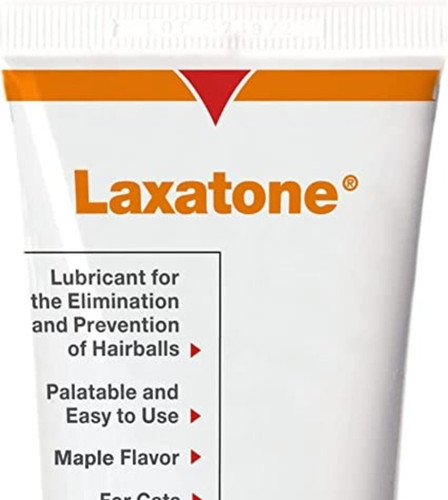 Laxatone Hairball Prevention Cat Oral Gel 2.5oz | integrativevetwi