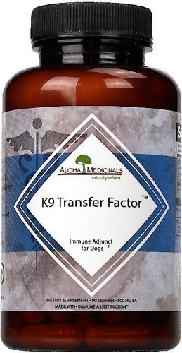 K9 Transfer Factor Immune Adjunct 90 capsules | integrativevetwi