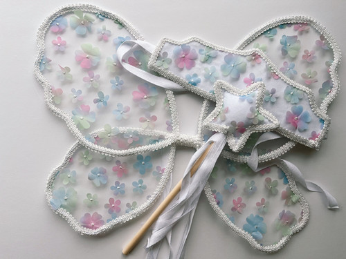 Whimsical Fairy Pack - (fairy wings, wand and crown) | samanthastokesbridal