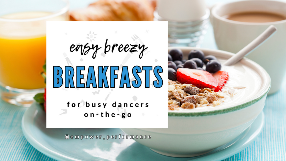 Easy Breezy Breakfast Recipe Guide | eMpower wellness