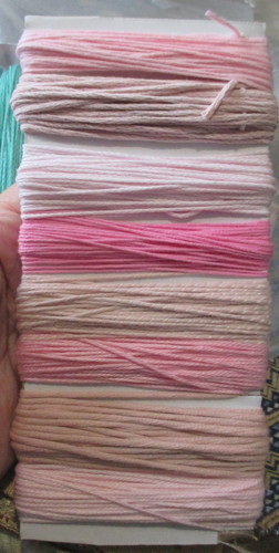 Thread Cards - Please read description box | Lace Trims & Braids