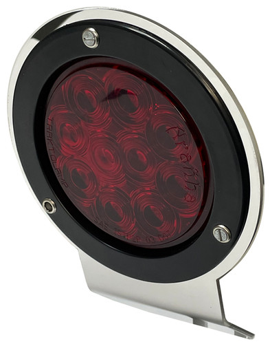 UNDER THE FRAME LIGHT BRACKET FOR 4" ROUND LIGHT | Phd Customs