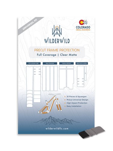 Precut Full Frame Protection Tape | Clear Matte | WilderWild