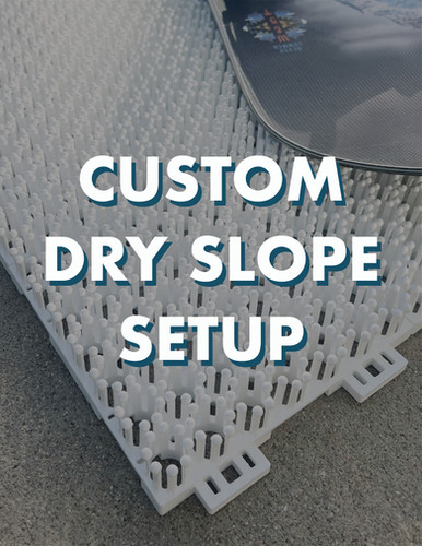 CUSTOM DRY SLOPE SETUP | WilderWild