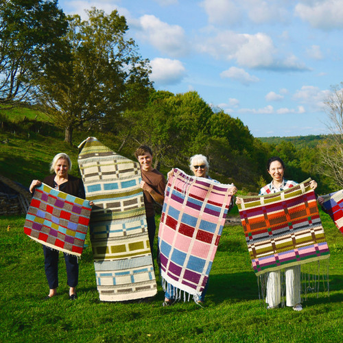 Weft Faced Rugs | Weaver's Croft