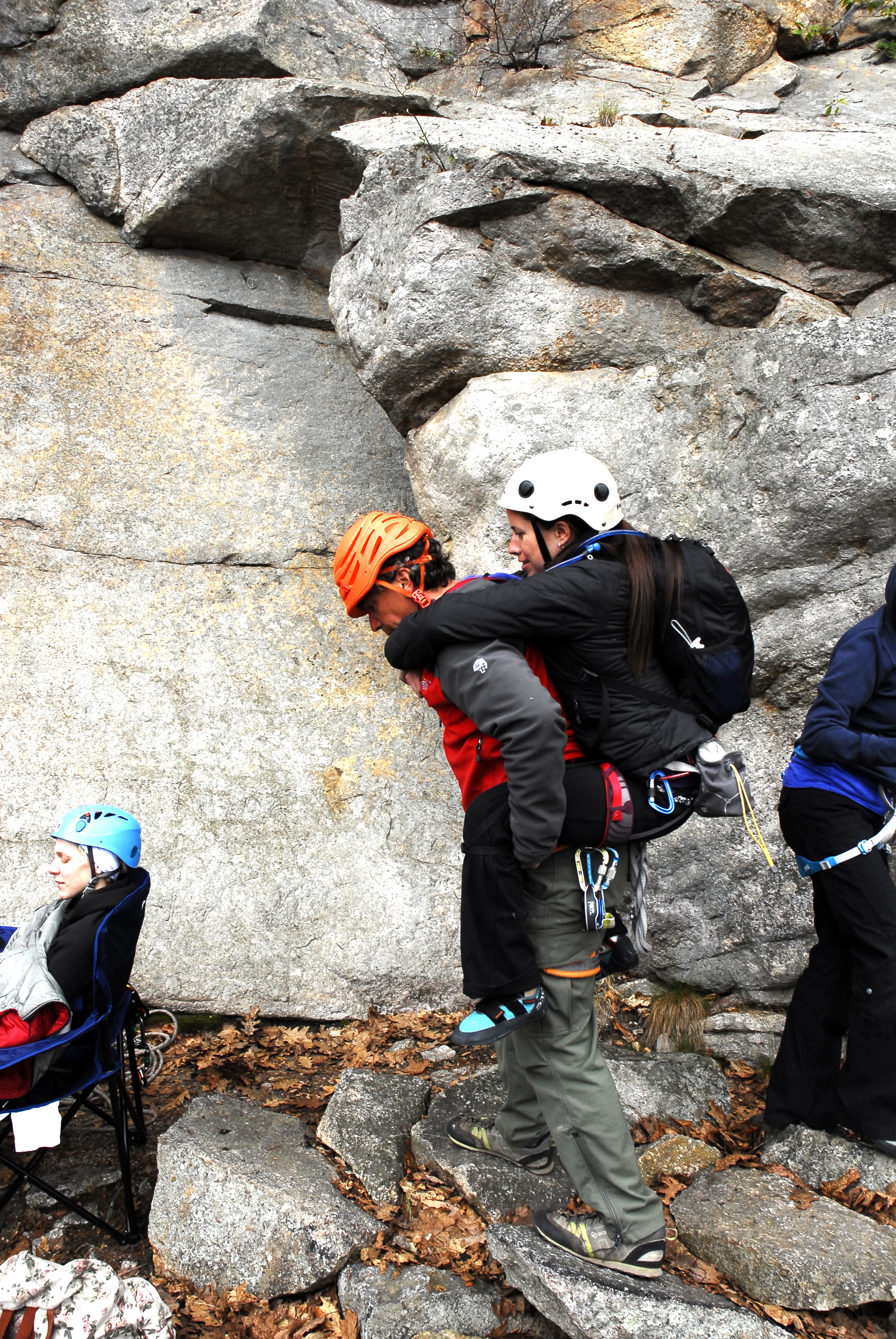 Outdoor Climbing