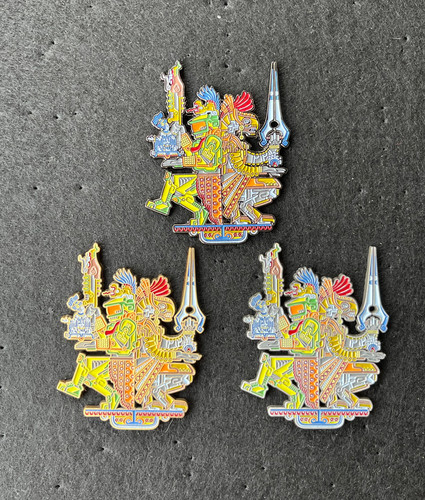 Halo 3" Enamel Pin "Gods Among" | My Site