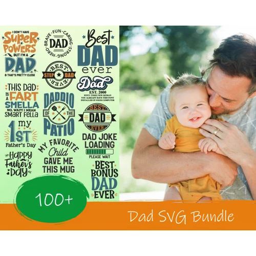 100+ Dad SVG Bundle | CRAFTYSVG.SHOP