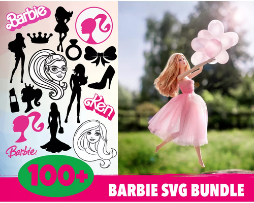 100+ Barbie SVG Bundle | CRAFTYSVG.SHOP